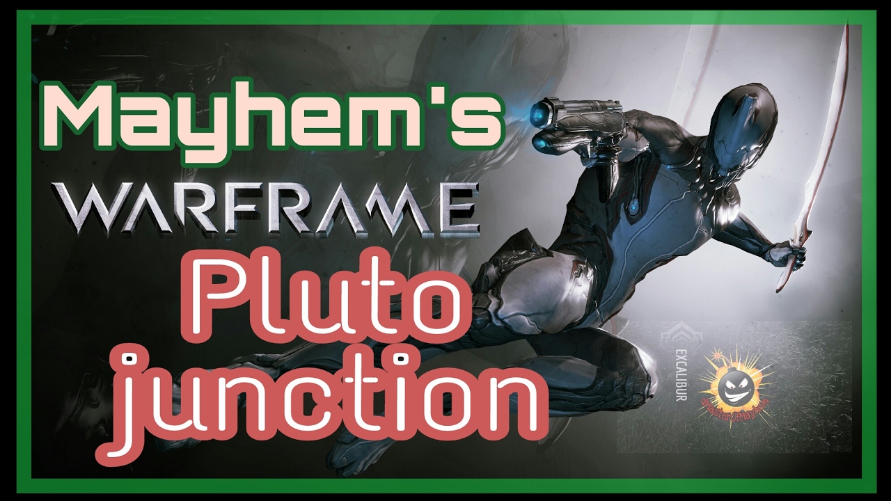 WARFRAME - Pluto junction on Neptune - Chroma Systems - YouTube