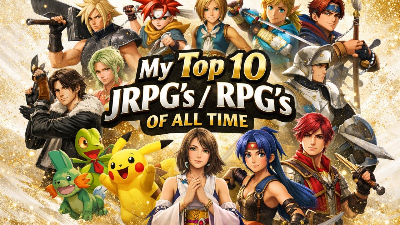 Most JRPG Fans Won’t Agree With This Top 10 - YouTube