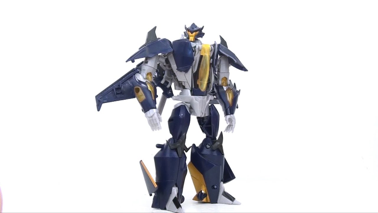 Video Review of the Transformers Prime (RiD) Voyager Class: Dreadwing ...