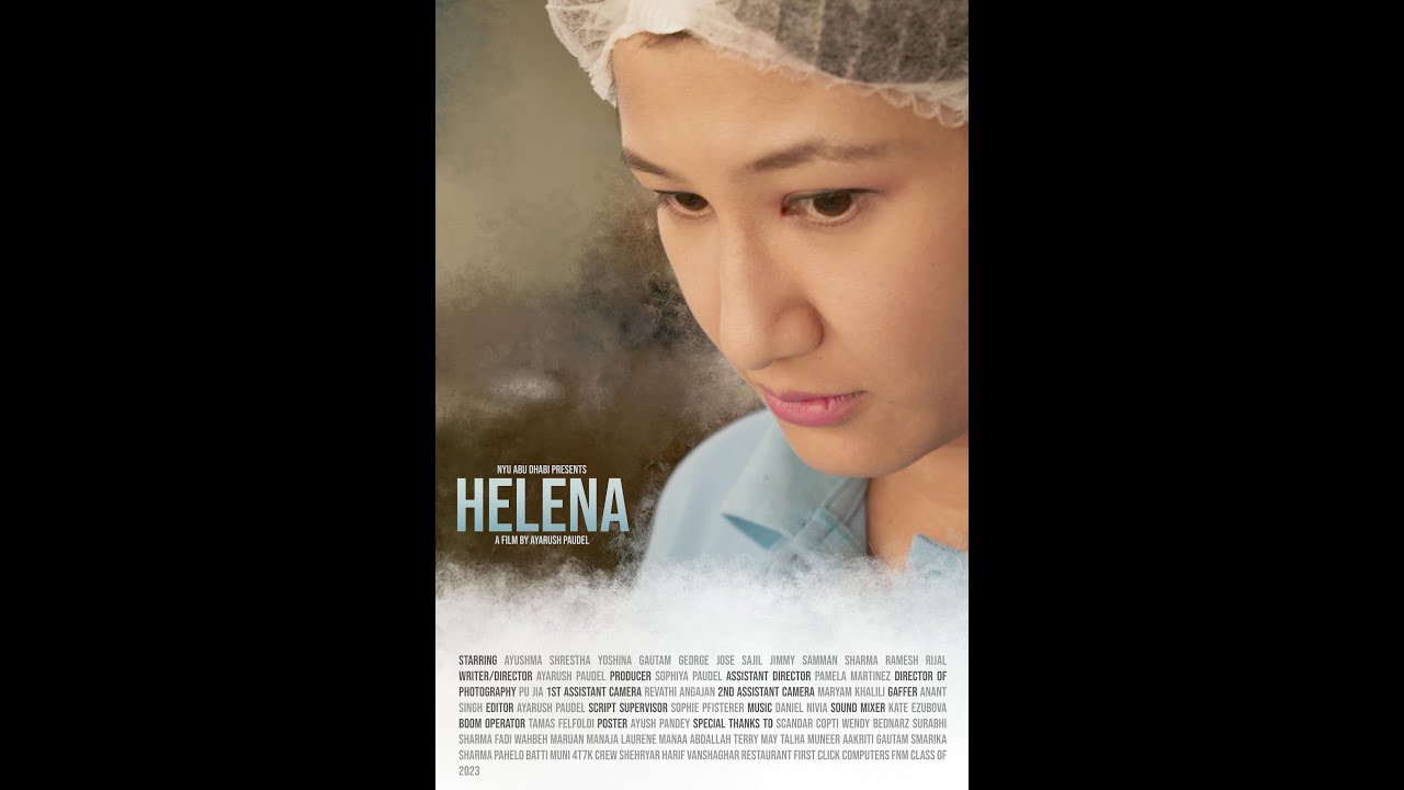 HELENA (2023) OFFICIAL TRAILER || A FILM BY AYARUSH PAUDEL - YouTube