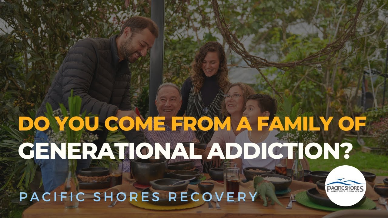 Do you come from a family of generational addiction? - YouTube