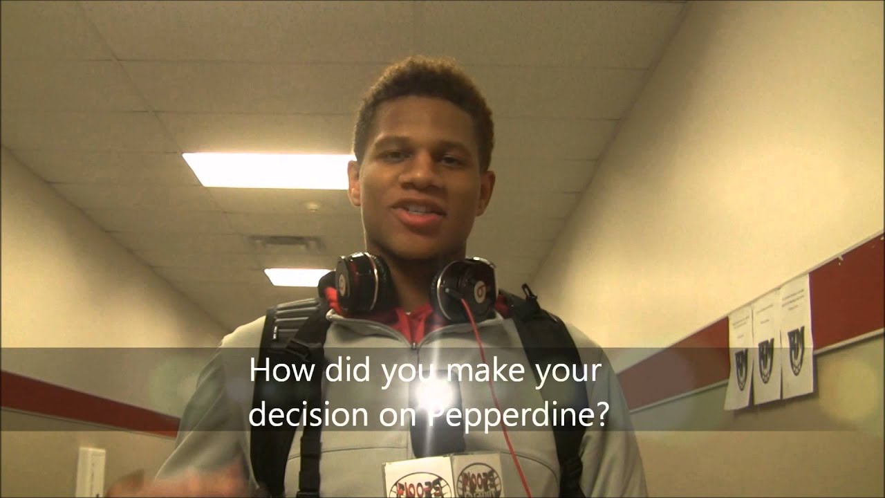 HFTV News - Kameron Edwards @ 2014 Max Preps Holiday Classic - YouTube