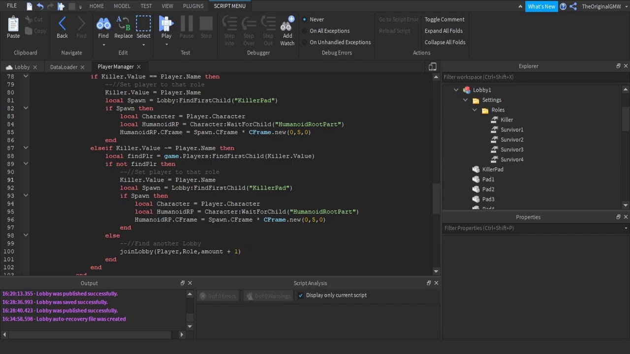 Roblox Studio | Untitled Roblox Game - YouTube
