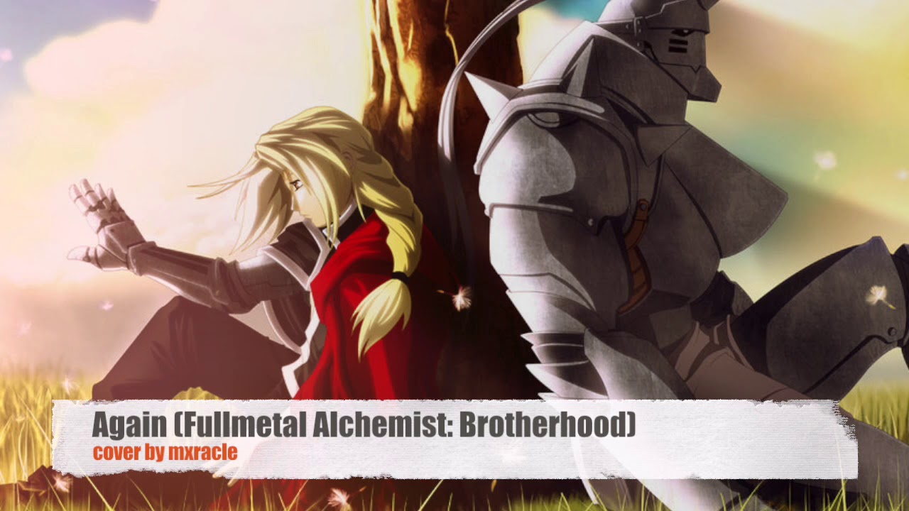 Again (Fullmetal Alchemist: Brotherhood) | Cover by følie - YouTube