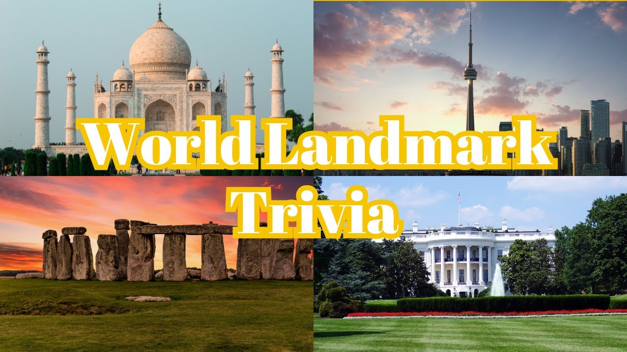 Do You know Where These World Landmarks are Located? - YouTube