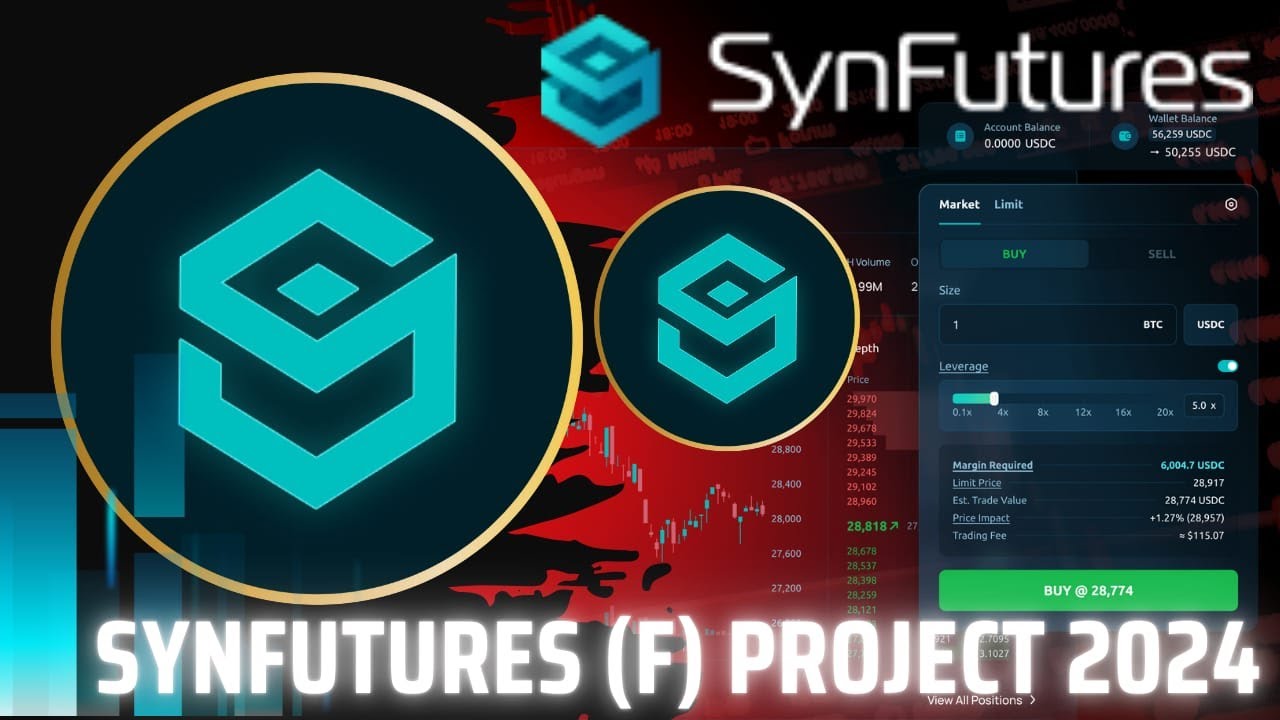 SYNFUTURES (F) | 🔥PROJECT 2024| INI YANG MENARIK..?? - YouTube