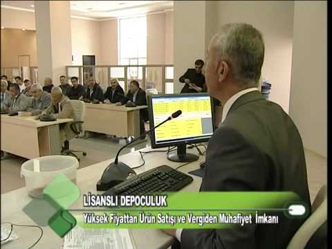 Lisanslı depoculuk nedir?