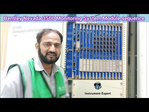 Bentley Nevada 3500 Monitoring System Module sequence Description I ...