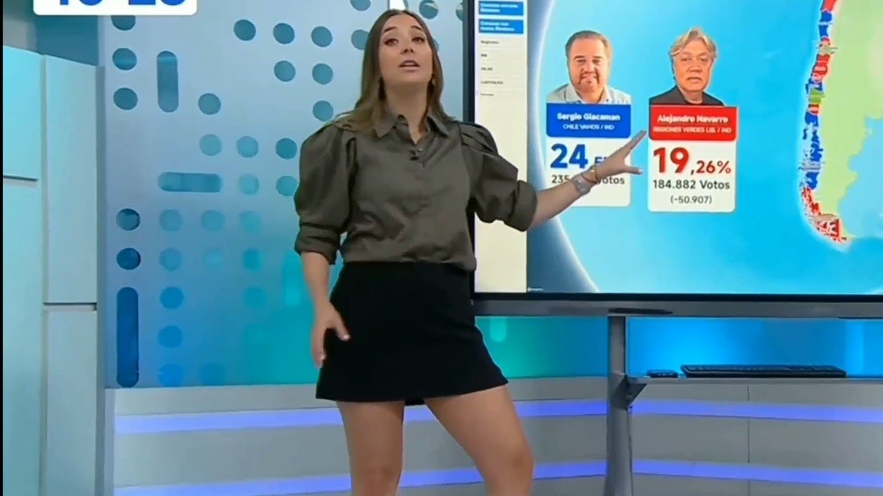 Agustina Álvarez - 24/11/24 (Hermosas Piernas 😍) - YouTube