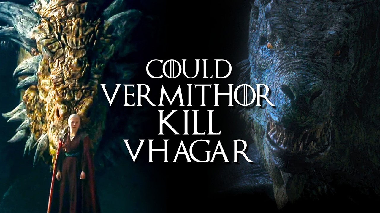 Vermithor vs Vhagar: Who Would Win the Ultimate Dragon Battle?| House ...