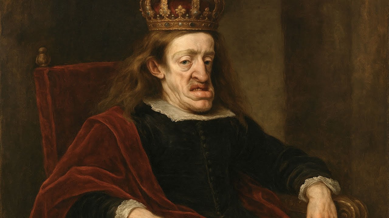 Carlos II, el rostro maldito de Europa: el rey deformado que arrastró ...