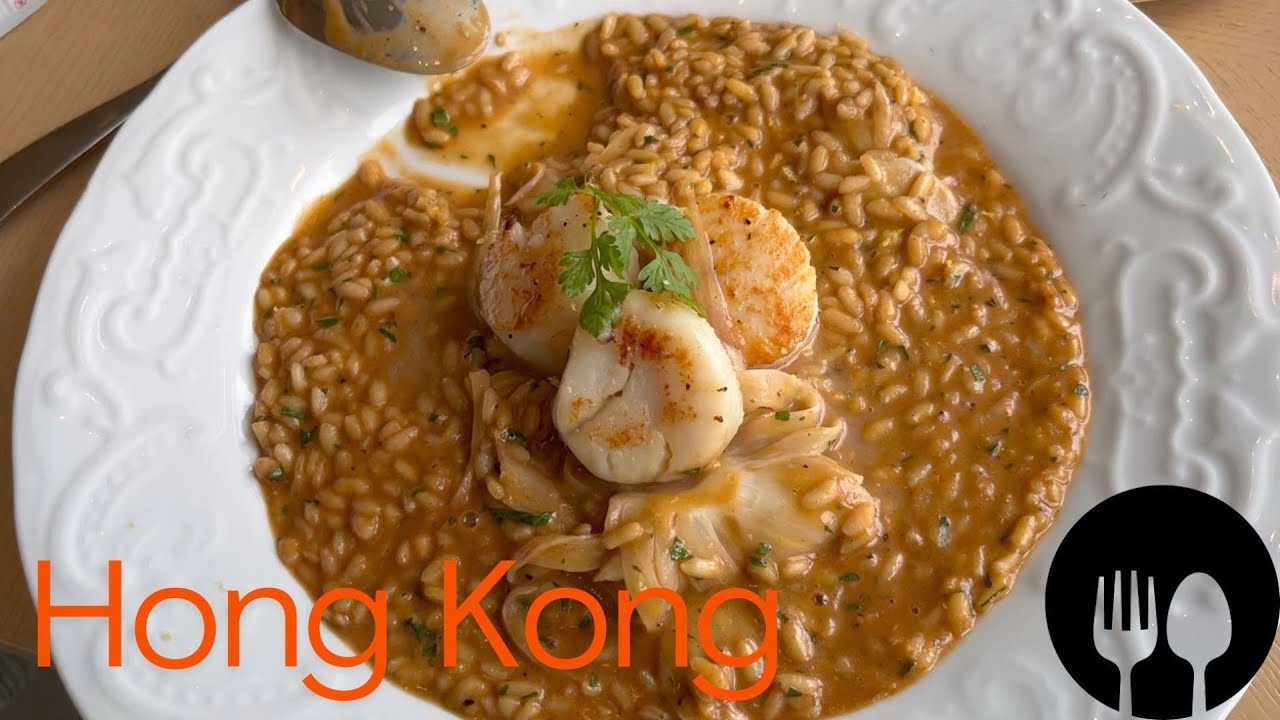 Delicious food at a classy chapter ifc - YouTube