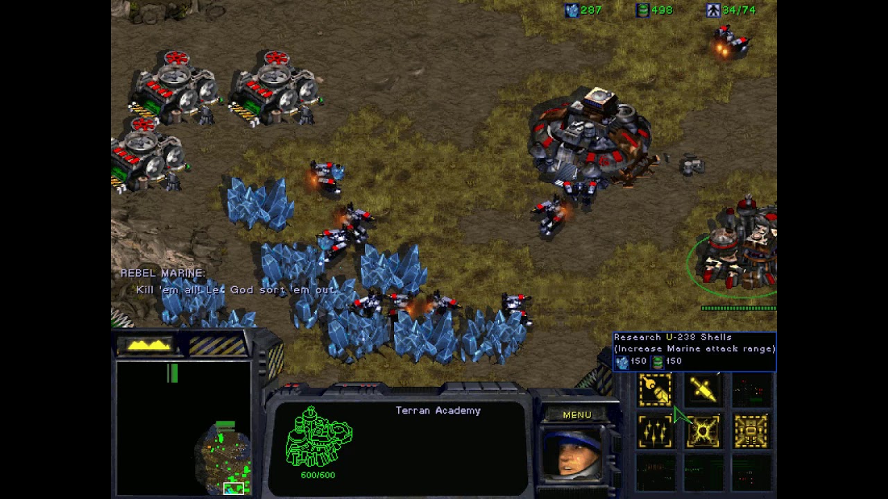 StarCraft: Insurrection Remastered 03 - Jack's Back - YouTube