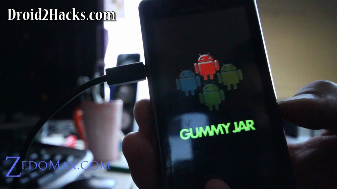 How to Install GummyJar ROM on Droid 2! - YouTube
