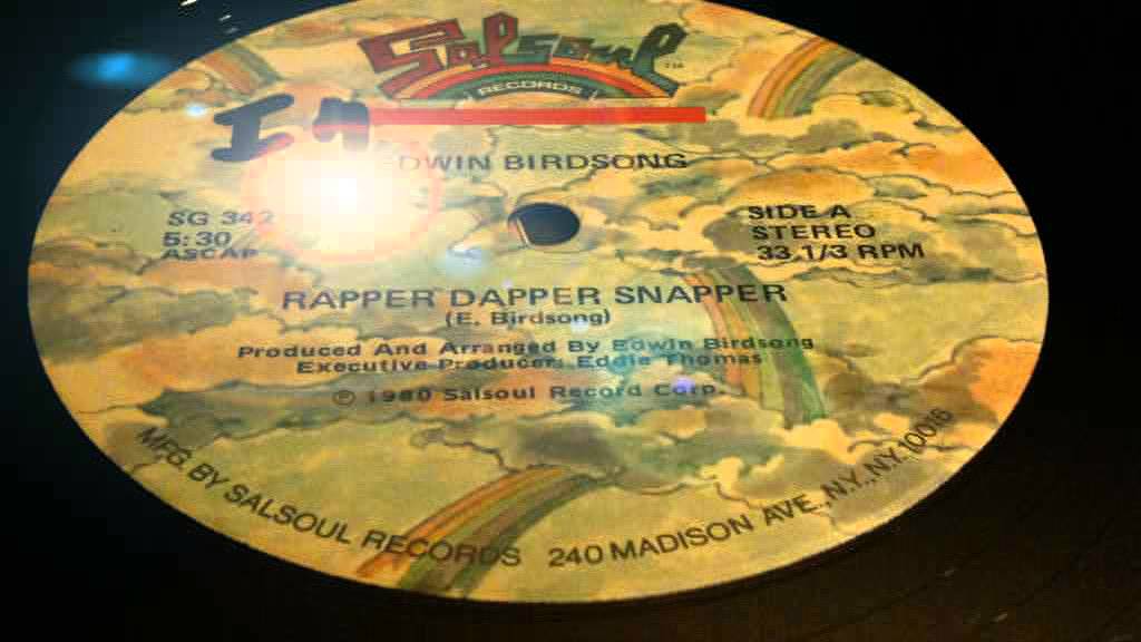 Edwin Birdsong - Rapper Dapper Snapper (Vocal) - YouTube