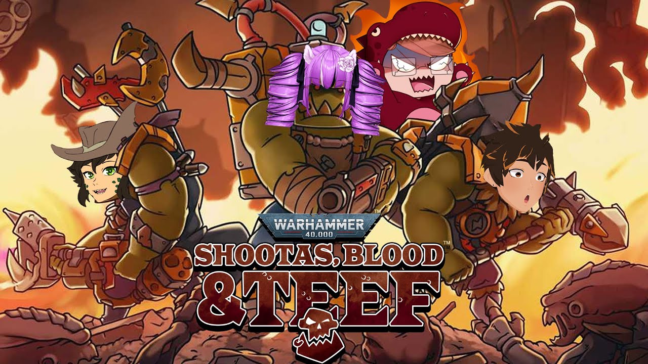 WAAAAAAGH! Warhammer 40,000 Shootas Blood & Teef Full Playthrough - YouTube