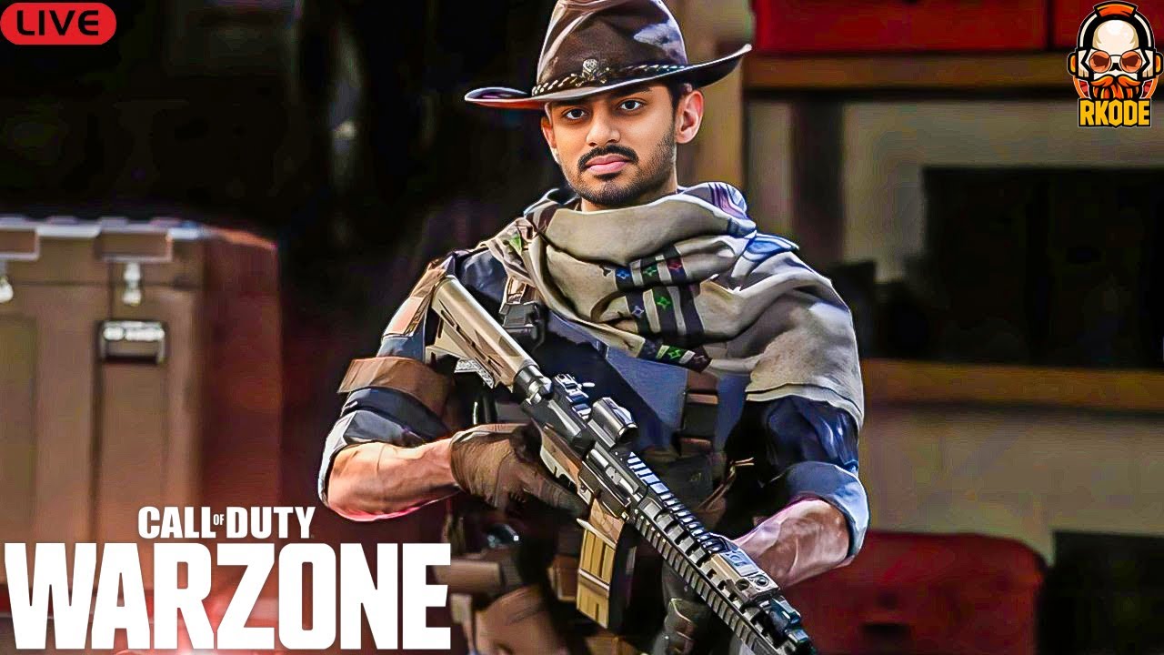 1ST STREAM OF THIS GAME ON OUR CHANNEL | CALL OF DUTY WARZONE LIVE ...