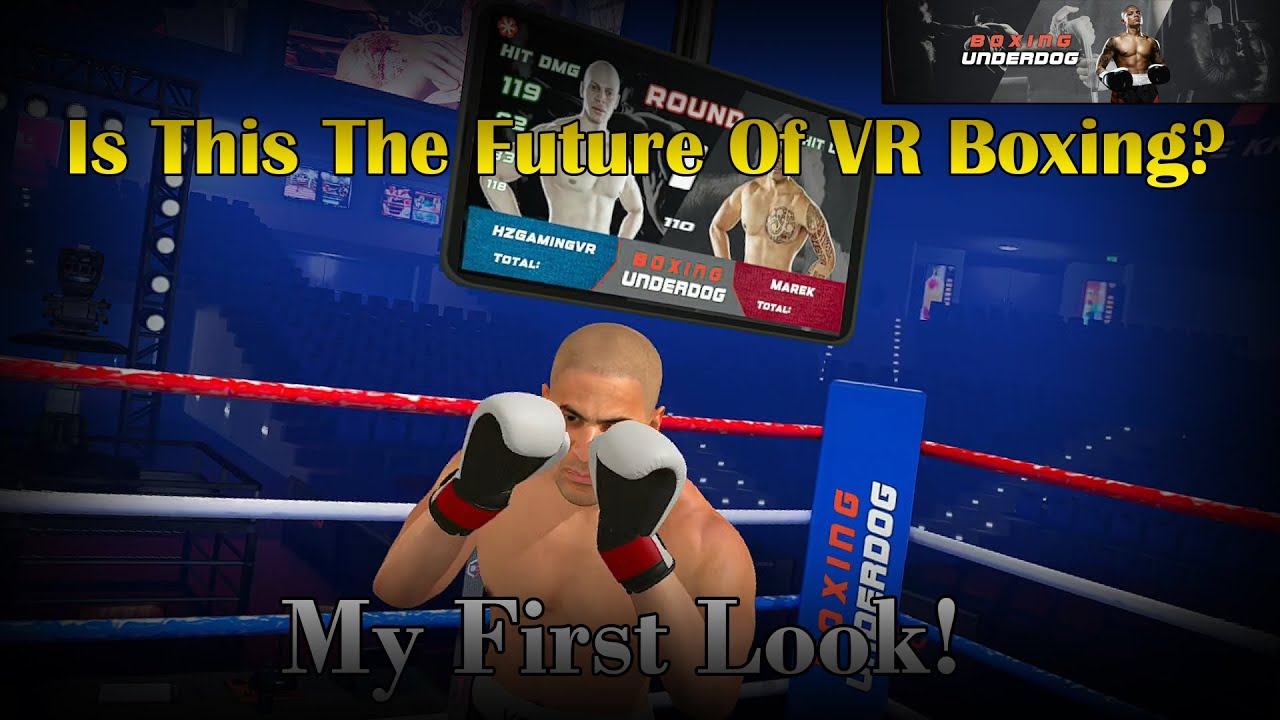 🔥Boxing Underdog VR is SHOCKINGLY Realistic on Quest 3🔥 - YouTube