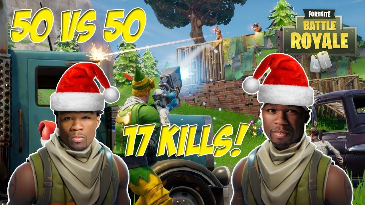 FORTNITE | 50 VS 50 | MOST KILLS - YouTube