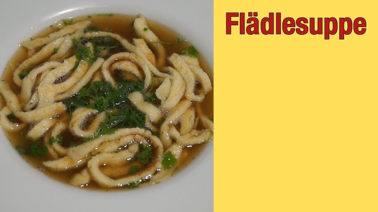 D-008 Flädlesuppe - YouTube