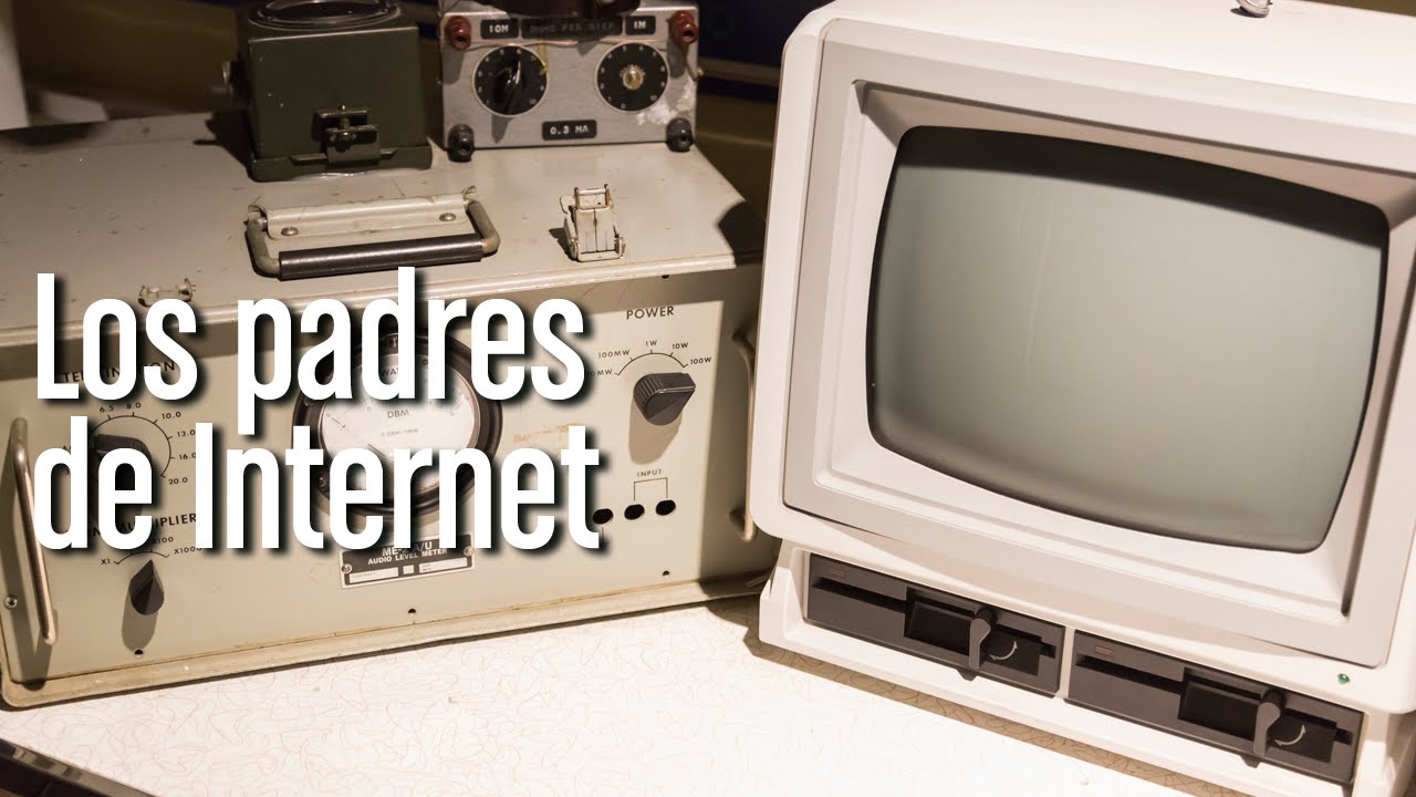 Estos son los padres de Internet - YouTube