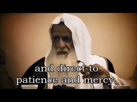 Advising The Muslims - Shaykh Ibn Al-Uthaymeen (Gem) - YouTube