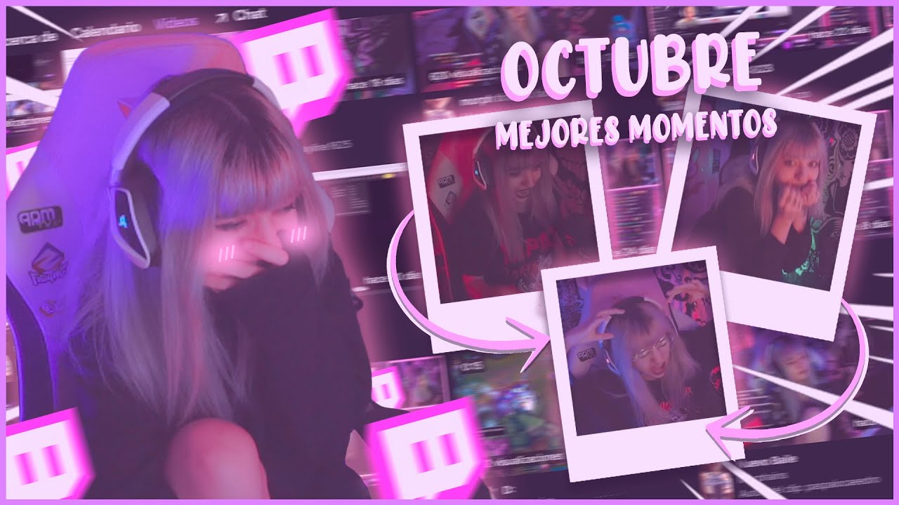 MEJORES CLIPS DE TWITCH MORPHAINS 🌈 OCTUBRE #4 - YouTube