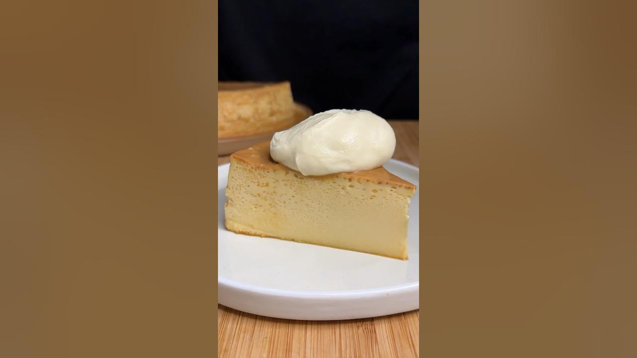 FLAN CASERO SUPER CREMOSO: la versión más fácil! #shorts - YouTube