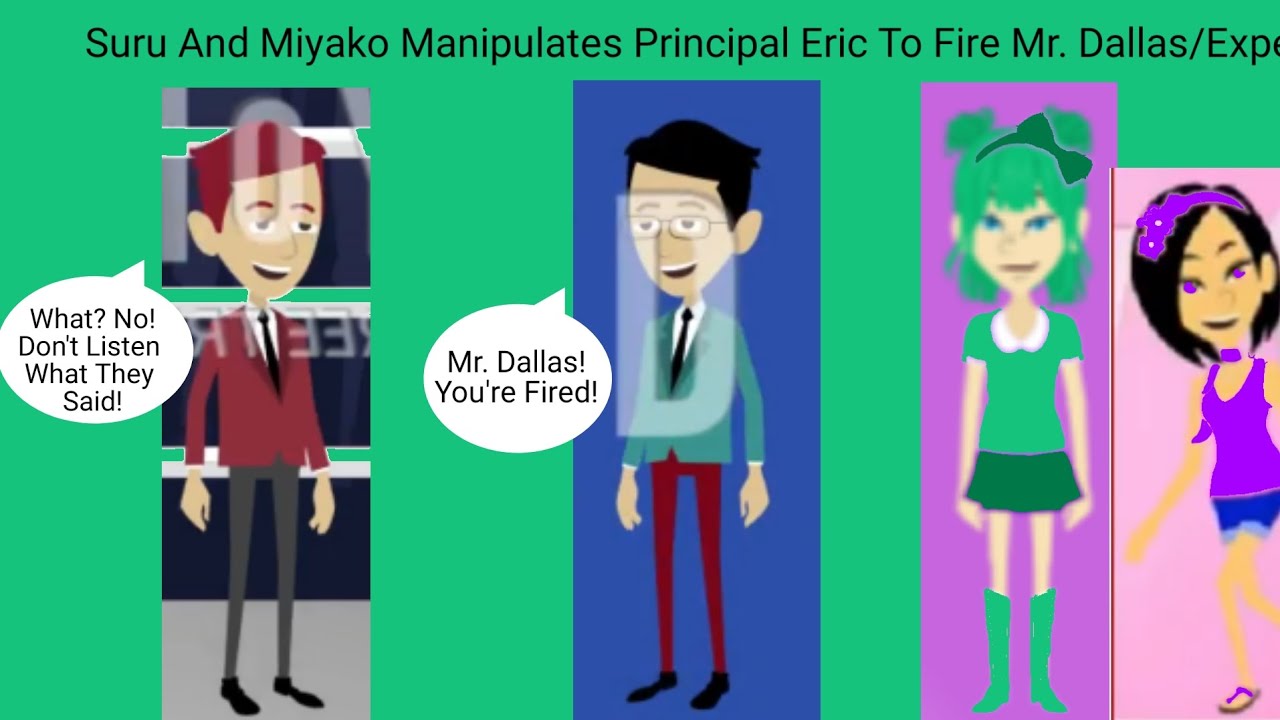 Suru And Miyako Manipulates Principal Eric To Fire Mr. Dallas/Expelled ...