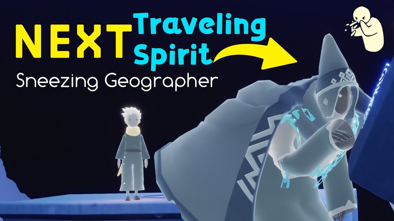 Be Ready to Sneeze 🤧 | Traveling Spirit - Sneezing Geographer | Sky ...