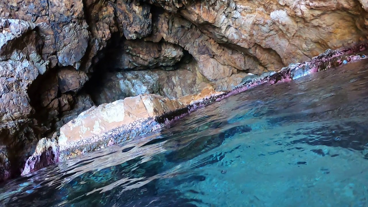 British Virgin Islands - Snorkeling the Caves on Norman's Island - YouTube