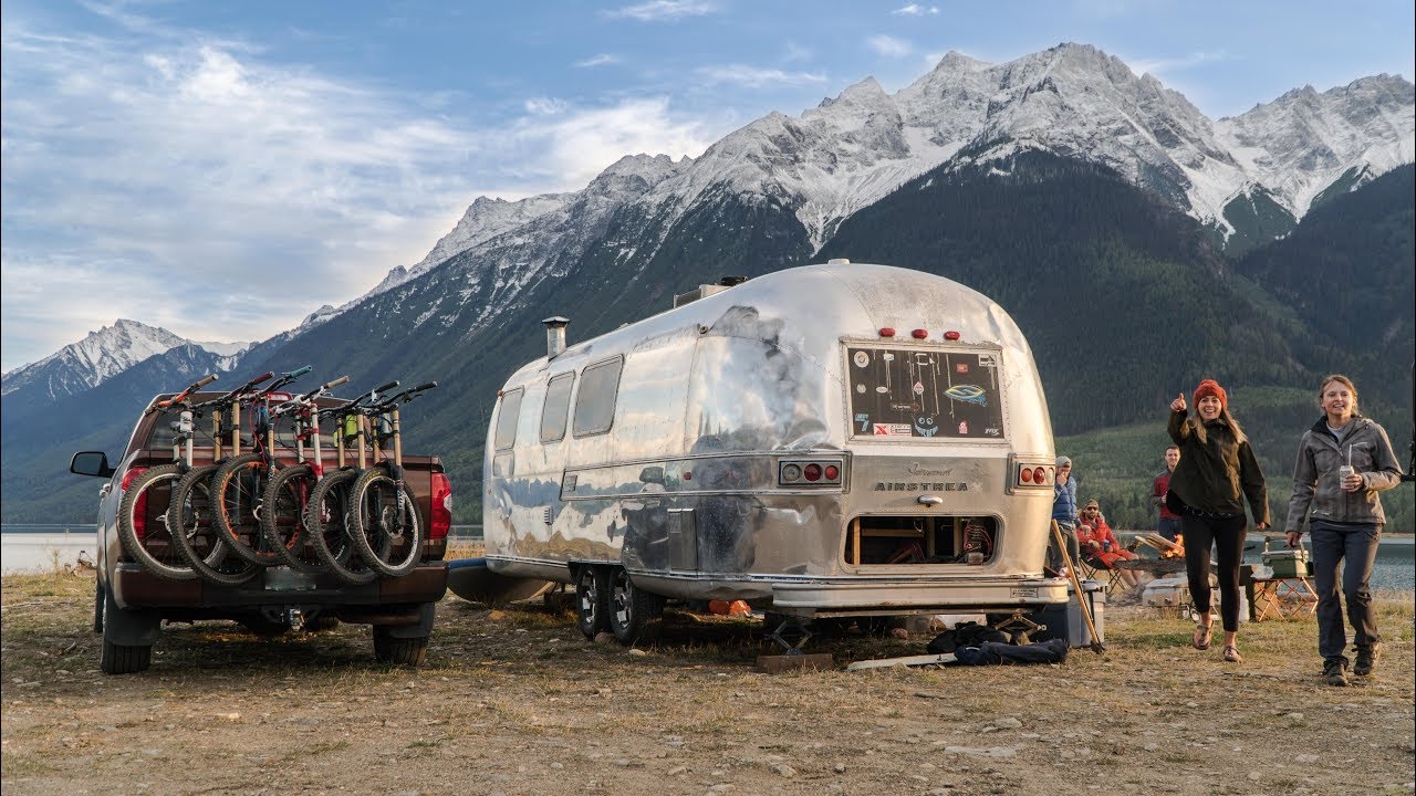 Downhill Shuttle Mountain Biking Trip to Vale | Valemount, BC - YouTube