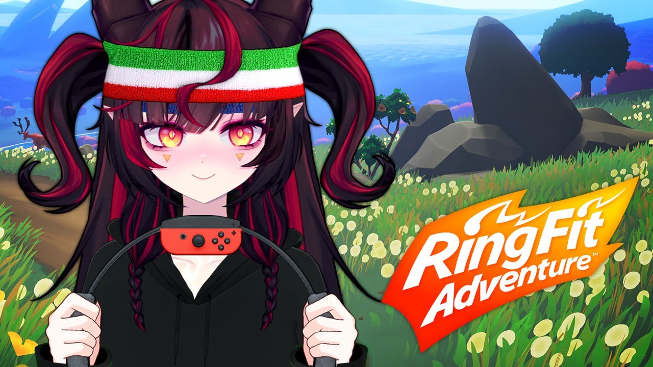 Alekirser Plays Ring Fit Adventure - YouTube