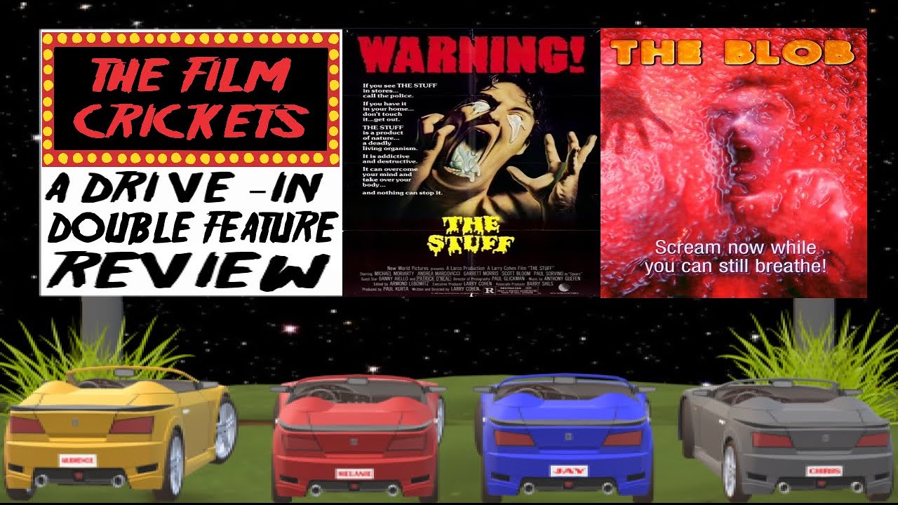 Creature Double Feature The Stuff (1985) & The Blob (1988) - YouTube