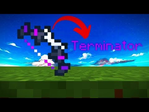 I Got The Terminator Hypixel skyblock - YouTube
