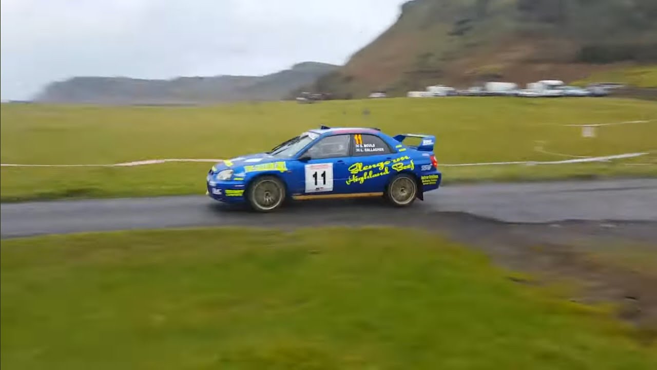 Mull rally 2016 - YouTube