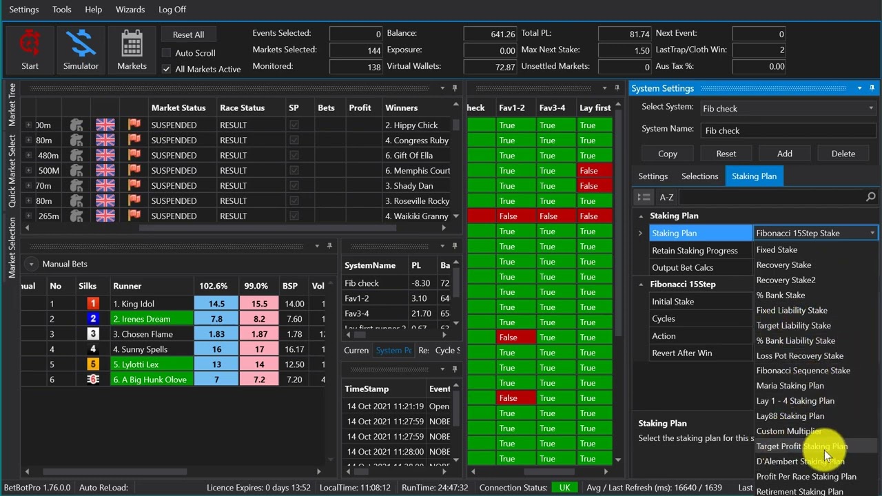 Betbotpro Stream - How to Set Your Staking Plan - YouTube