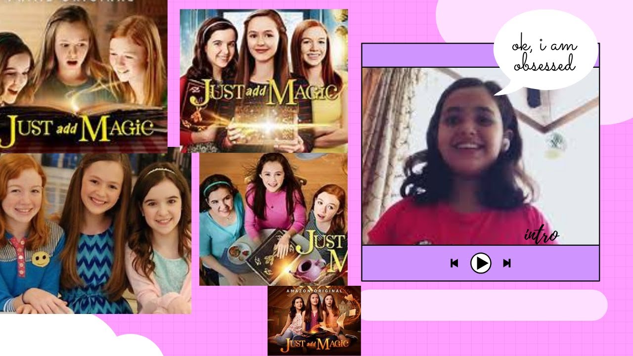 Doing a just add magic character quiz - YouTube