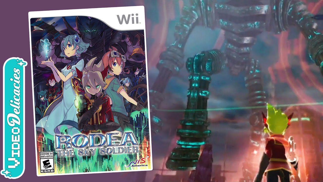 One of the Wii’s final games was one of its best! | Rodea the Sky ...