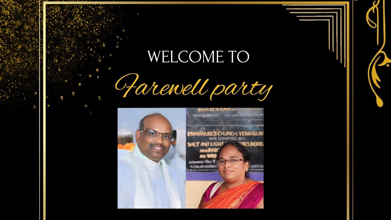 Farewell party memorable show....#farewell - YouTube