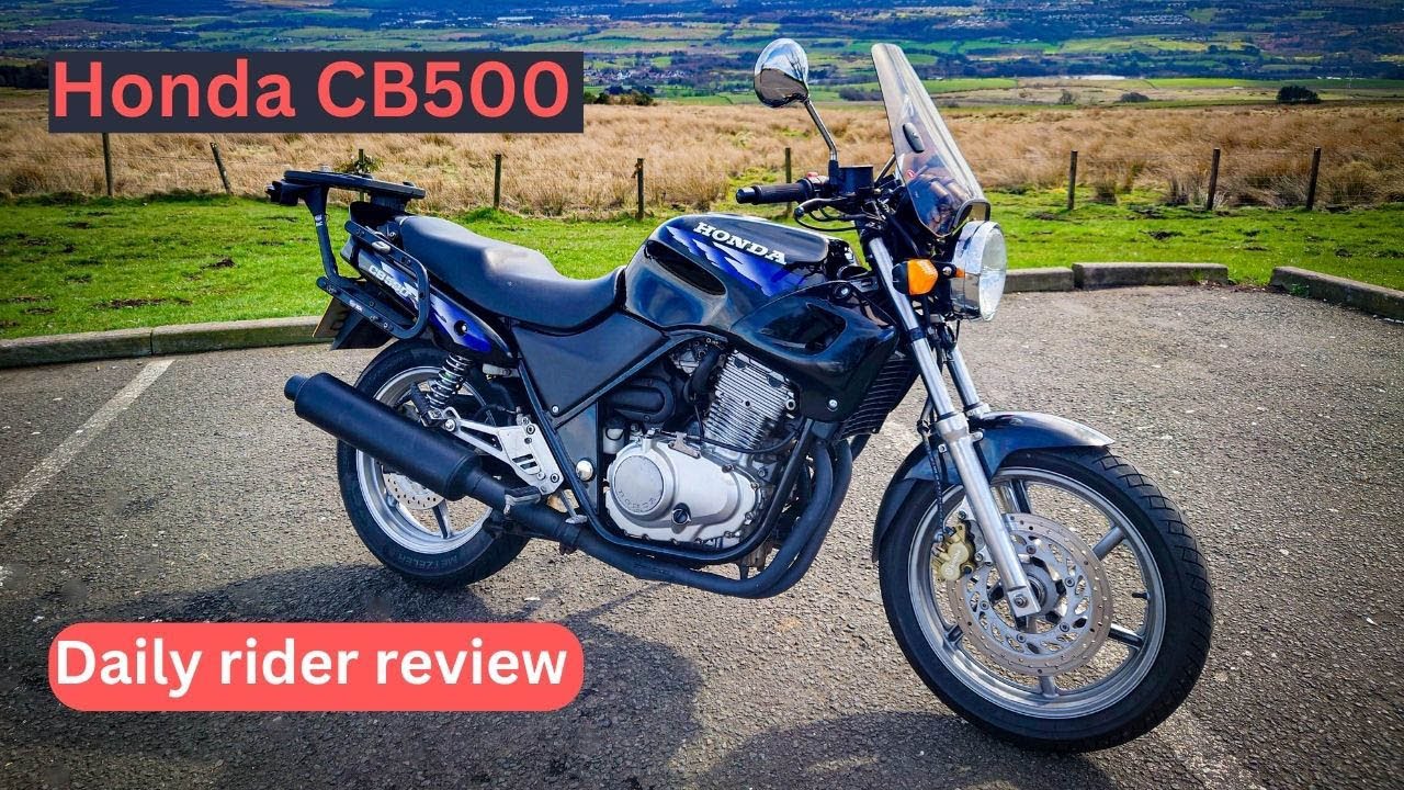 CB500 Review - YouTube