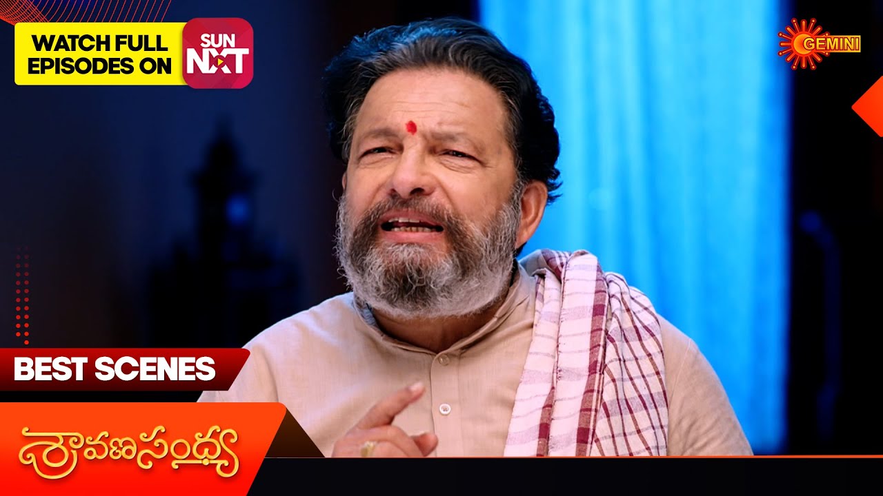 Sravana Sandyaa - Best Scenes | 17 May 2023 | Full Ep FREE on SUN NXT ...