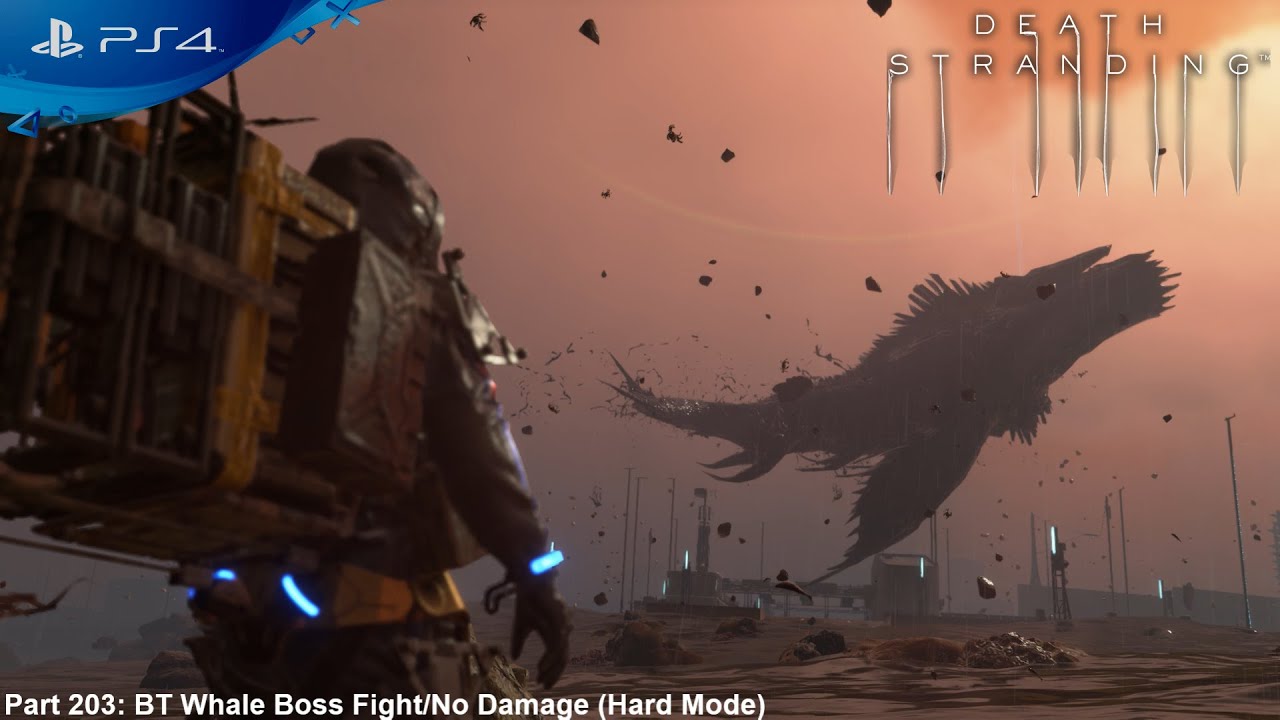 Death Stranding: [Order No.68] BT Whale Boss Fight/No Damage/100% ...