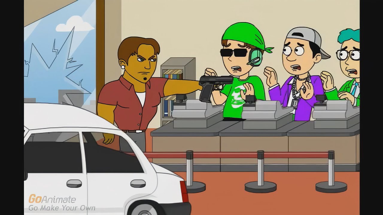 Alejandro Robs a Bank and Gets Grounded (4K 60fps) - YouTube