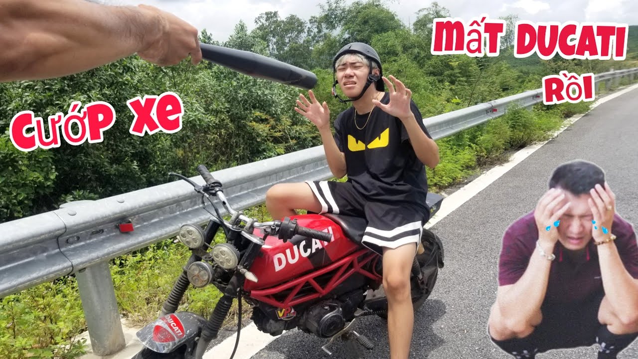 Dương KC Bị Troll Lấy Mất Xe DUCATI Trên Đường Vắng l Hùng Panda Bắt ...