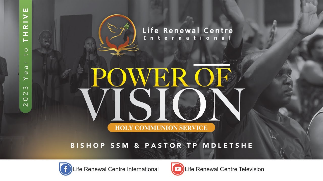 POWER OF VISION - Bishop SSM Mdletshe - YouTube