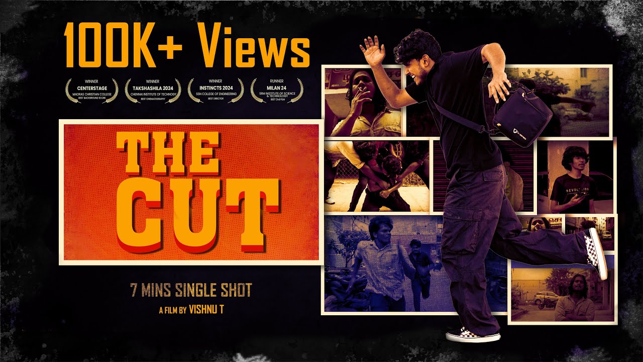 THE CUT | Award Winning | Single Shot - Short Film | Vishnu - YouTube