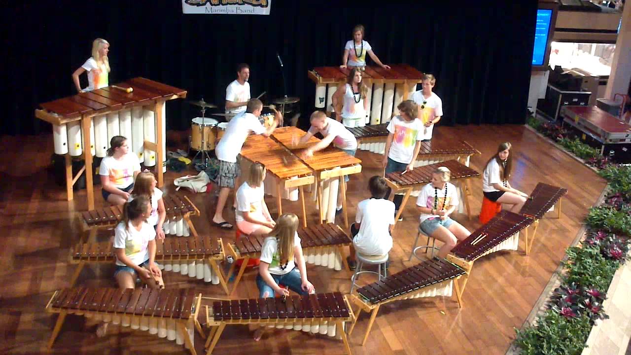 20120721 BAHURU in Ala Moana - YouTube