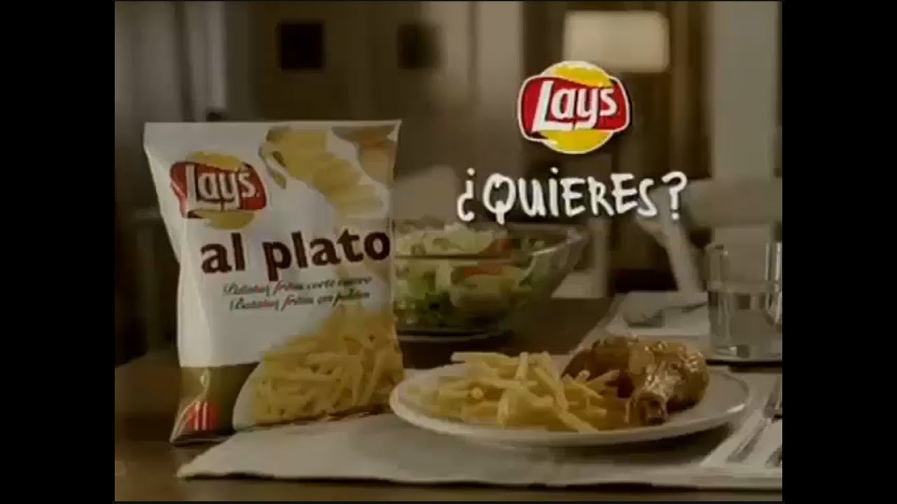 Lays: Al Plato (Anuncio de Lays) - YouTube