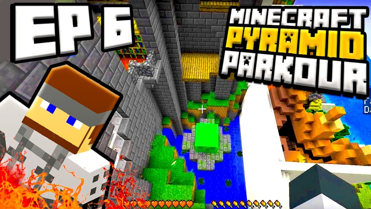 Minecraft: PARKOUR PYRAMID - EP.6 - YouTube
